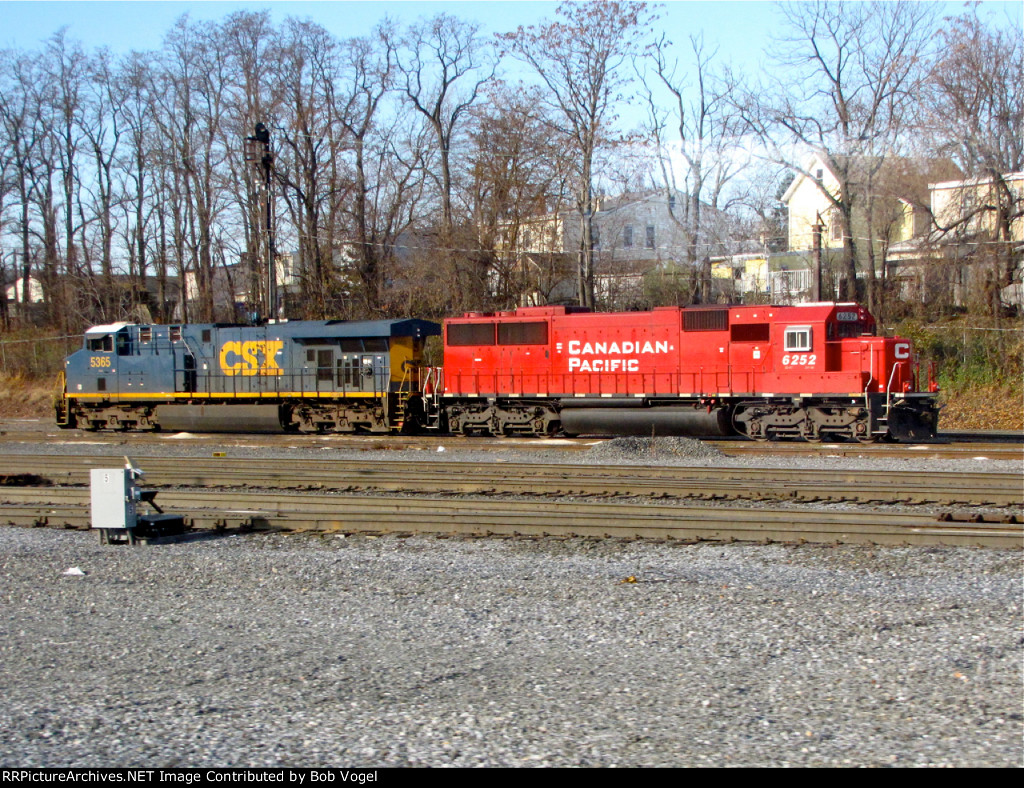 CP 6252 and CSX 5235